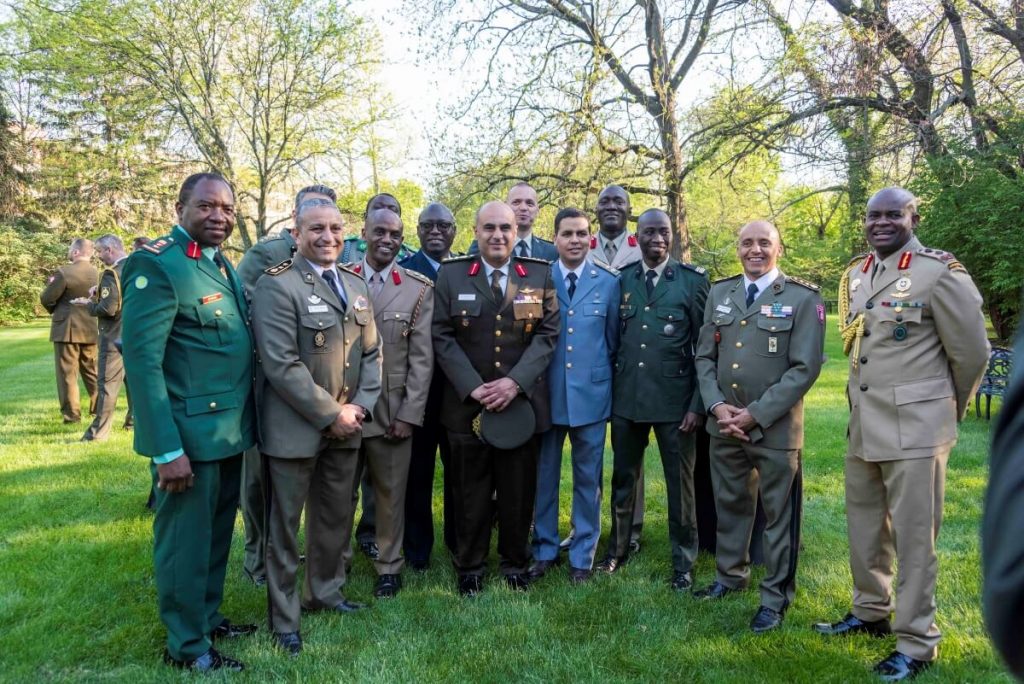 INTERNATIONAL FELLOWS PROGRAM | Army War College Foundation, INC.