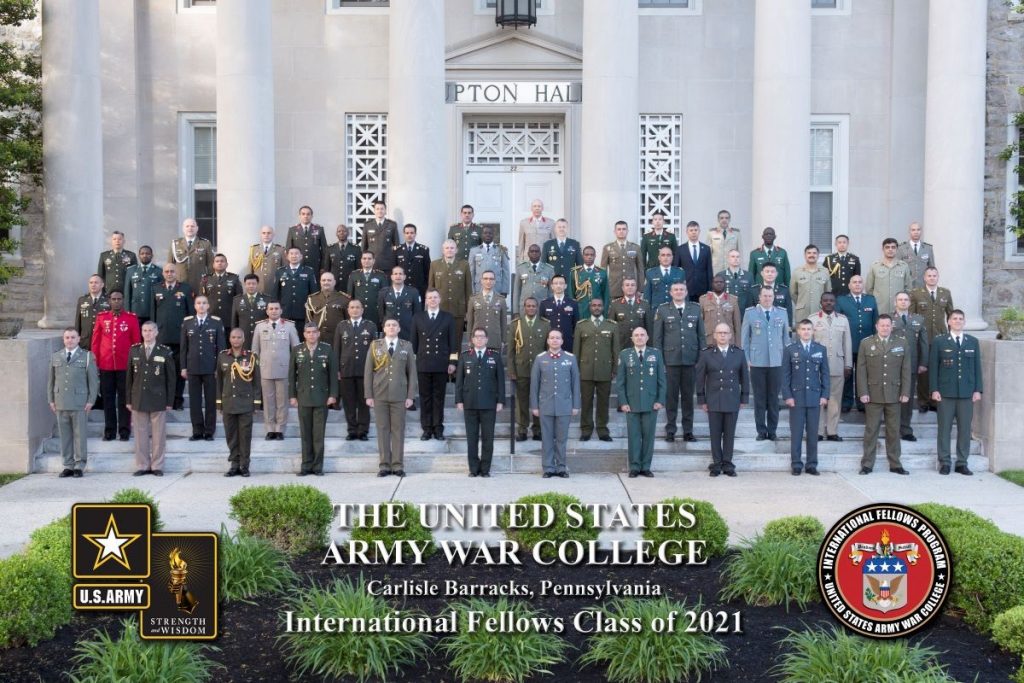 INTERNATIONAL FELLOWS PROGRAM | Army War College Foundation, INC.