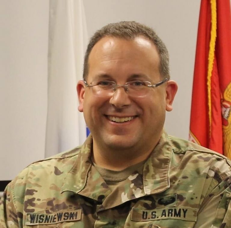 Brian Wisniewski, RES ’18 | Army War College Foundation, INC.